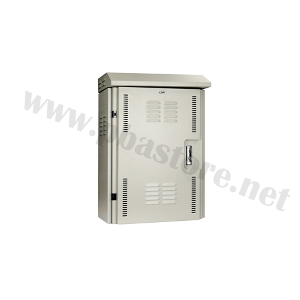ตู้เหล็กกันน้ำ IP55 OUTDOOR Two LAYER (68x50.6x27.5cm.) INTERLINK รุ่น UV-9012H-AL-IP55 ภายนอก ...